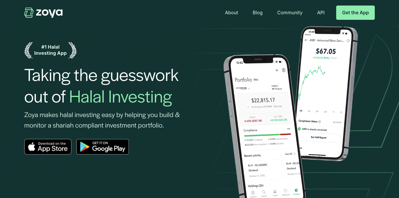 Zoya Finance: Making Halal Investing Simple, Transparent, and ...